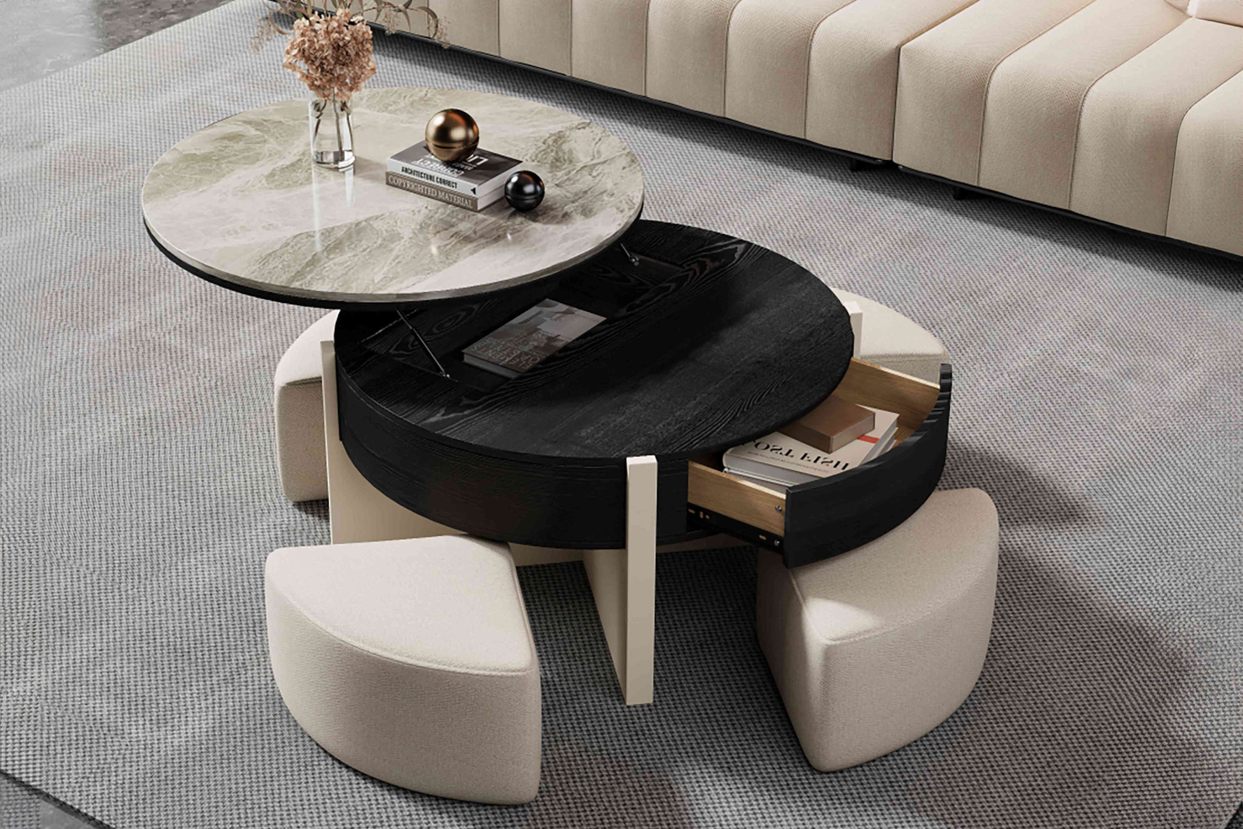 These 8 Clever, Space-Saving Living Room Furniture Finds at Wayfair Are ...