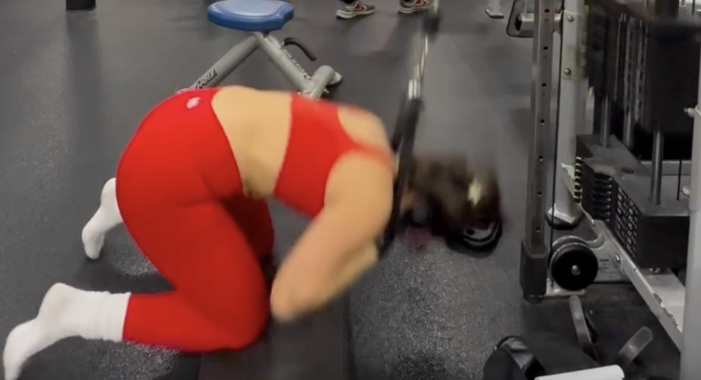 Florida Woman’s Gym Session Goes Wrong