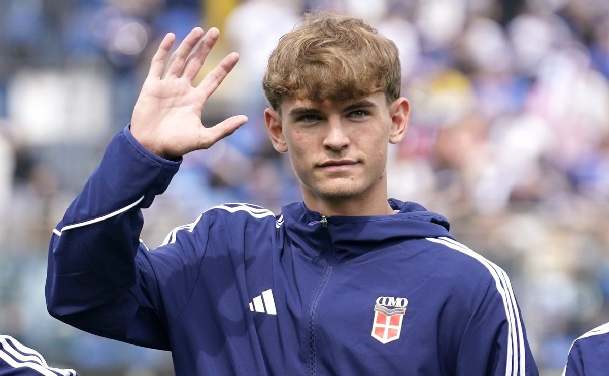 Tras sumarse a la Selección Argentina, Nico Paz habló del posible ...