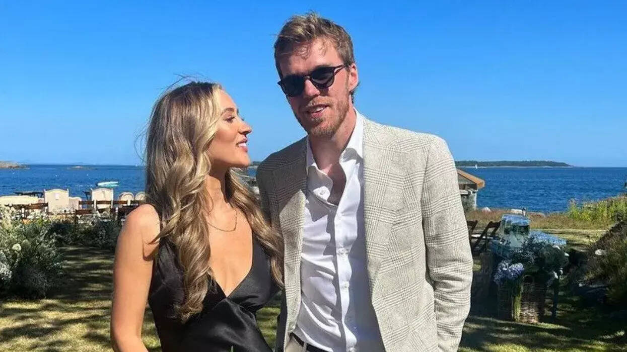“We are going to the finals baby”: Connor McDavid's wife Lauren Kyle ...