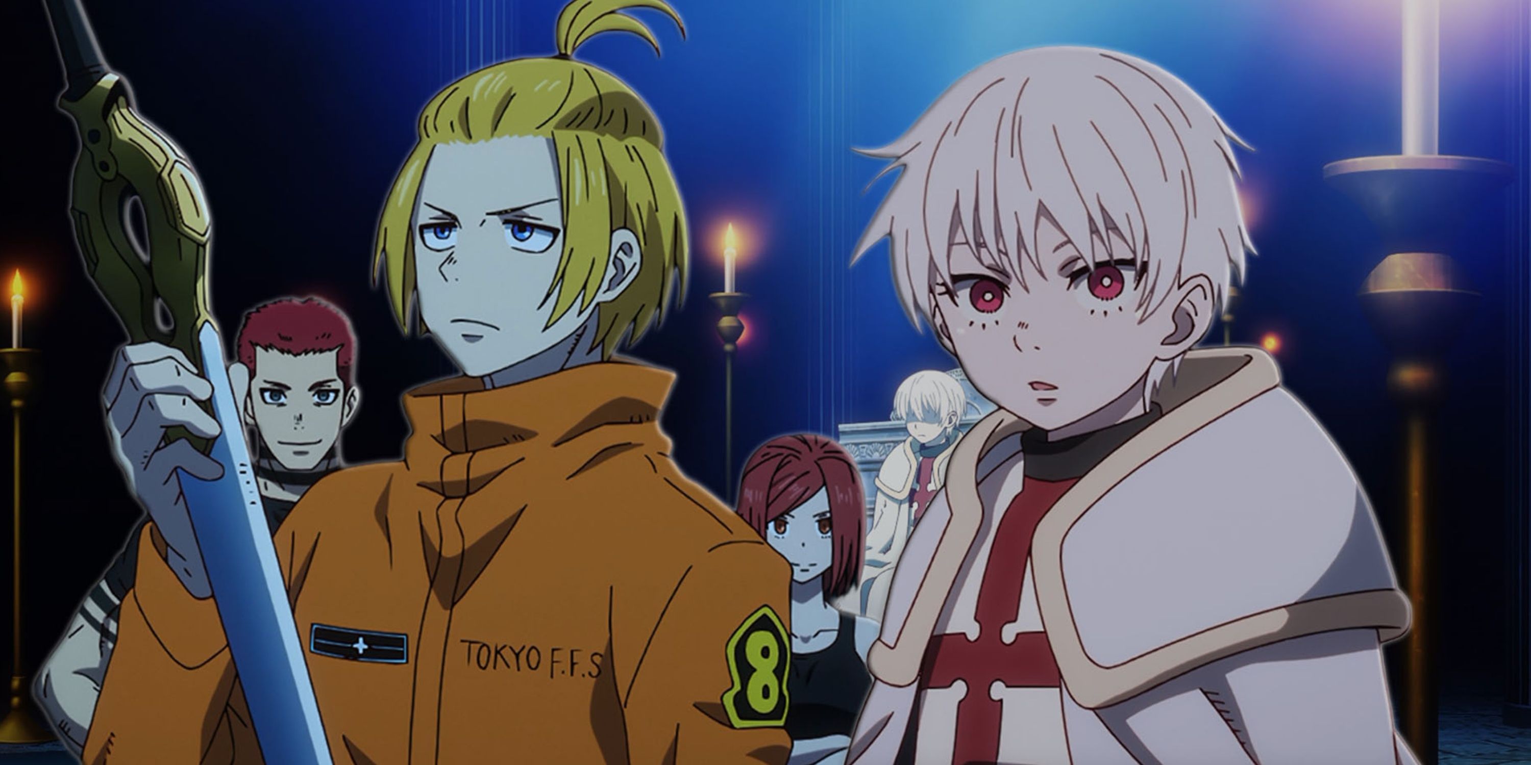 Fire Force Season 3, Episode 9's Chilling Journey to the Nether Forces ...