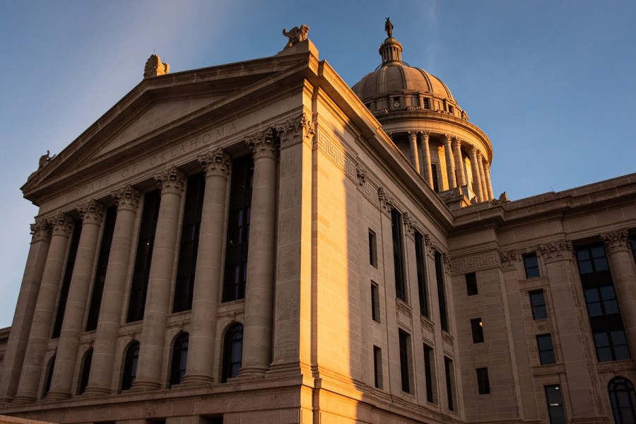 Oklahoma lawmakers override record number of vetoes, remove Stitt ...