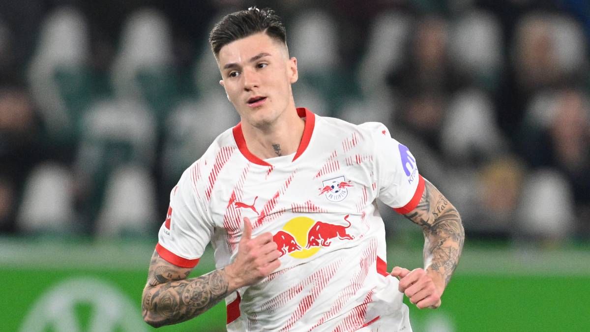 Arsenal ramp up pursuit of £60m-rated Benjamin Sesko as RB Leipzig make ...