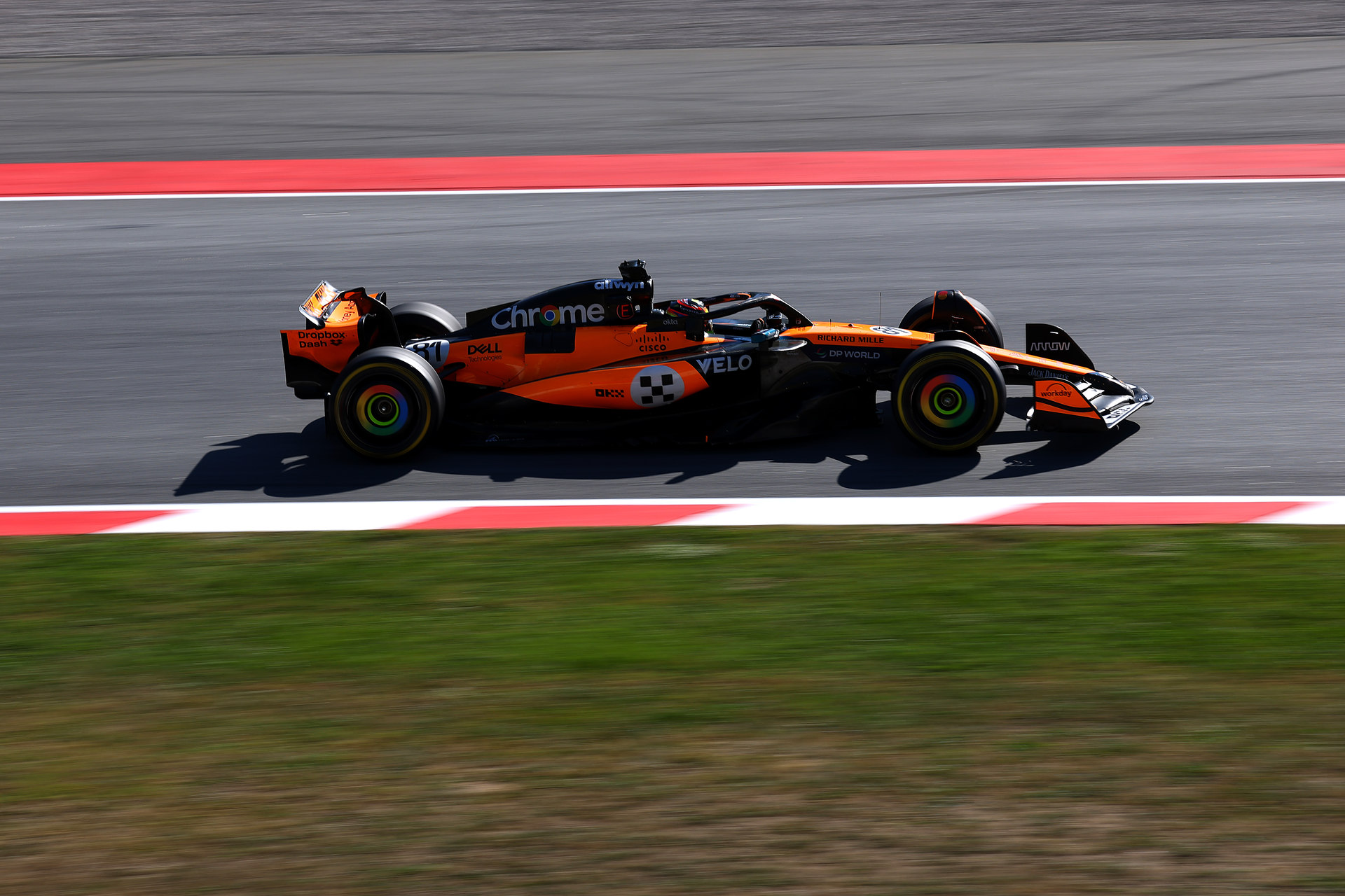 F1-GP Ισπανίας FP3: Ο Piastri 1ος με διαφορά μισού δλ. από τον Norris