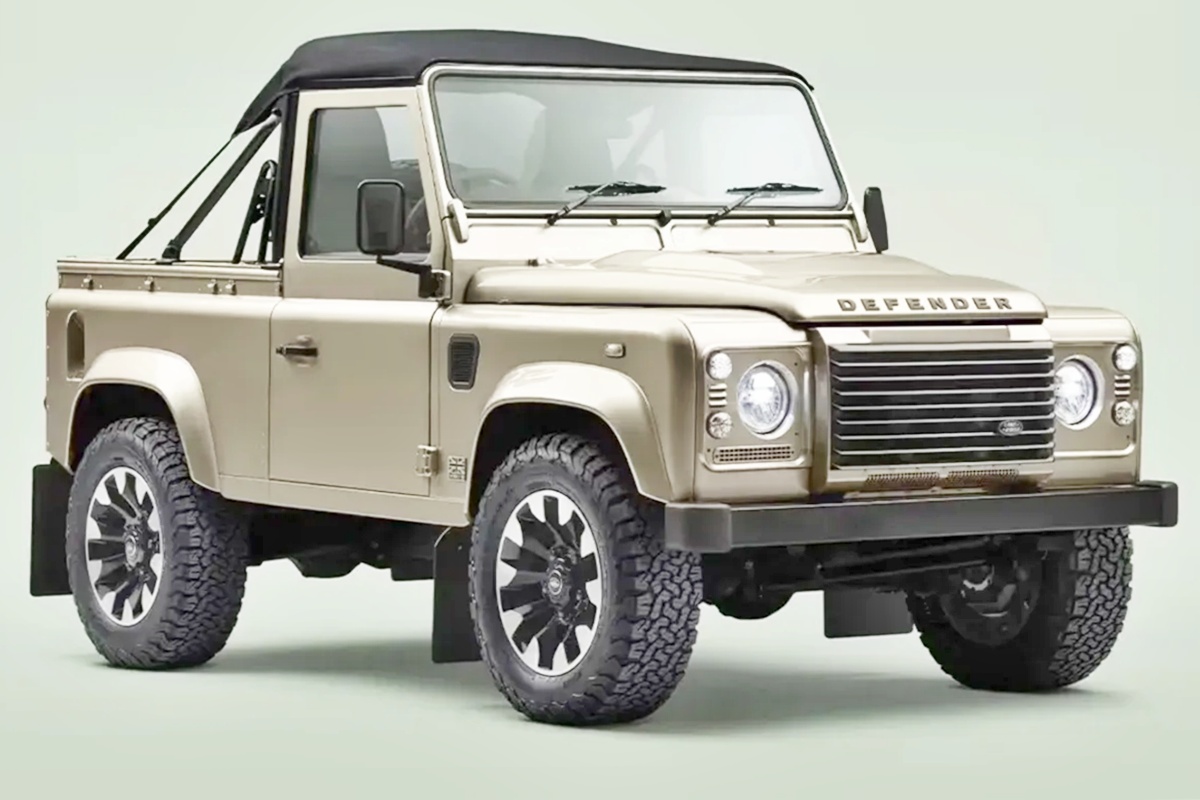 Old-School Off-Road Is Back: Classic Land Rover Defender Reborn