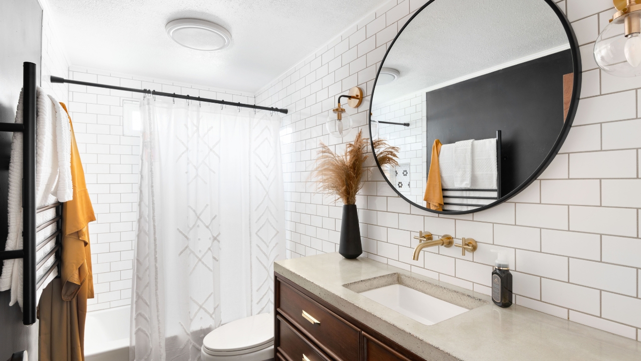 7 cheap bathroom upgrades that make the quickest difference