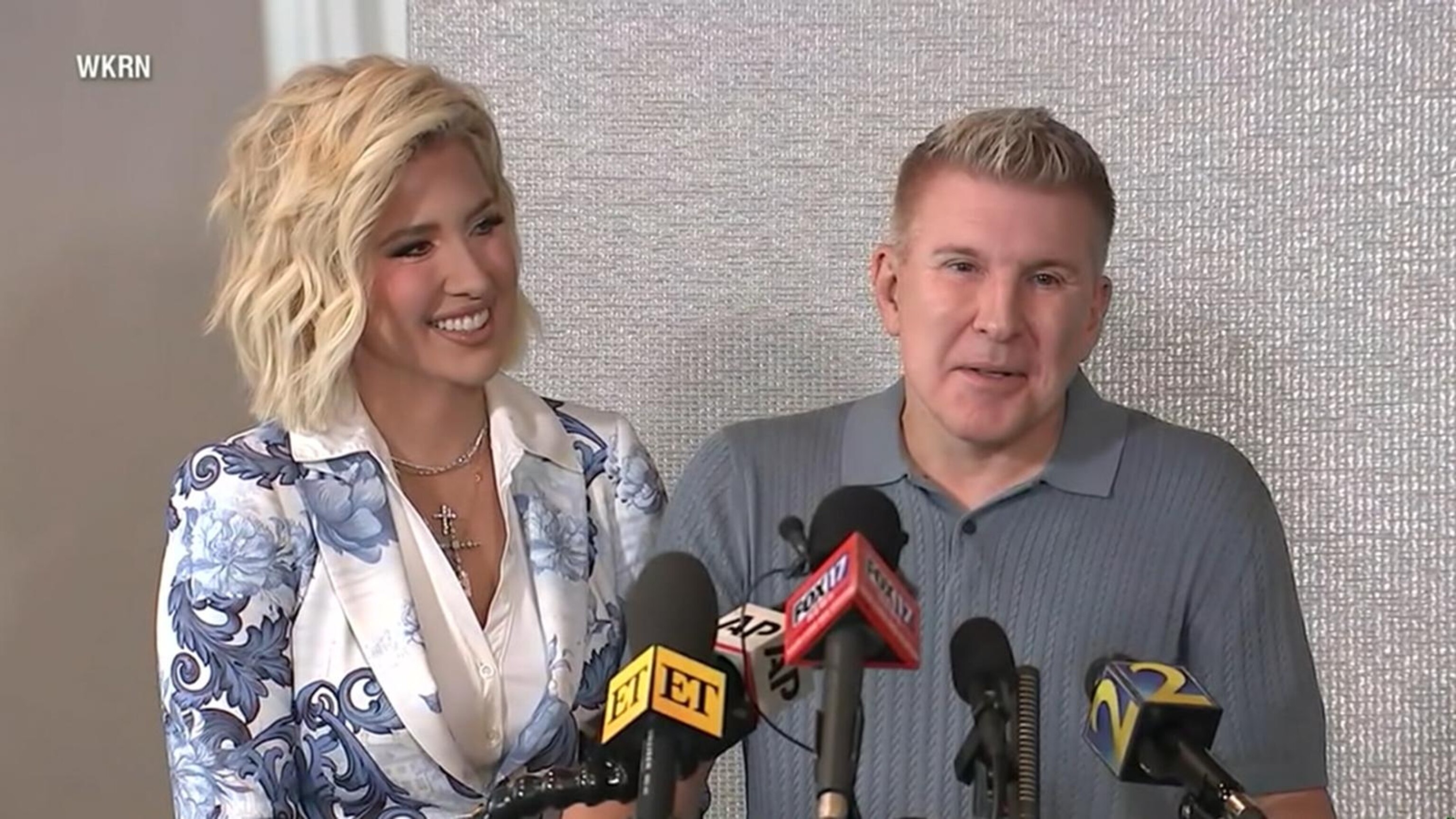 Reality TV star Todd Chrisley speaks out following prison release