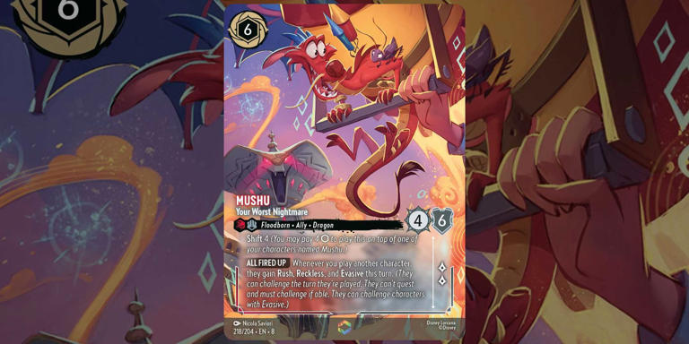 10 Disney Lorcana: Reign Of Jafar Cards Worth The Most Money