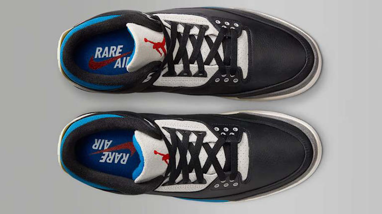 The Air Jordan 3 "Rare Air" Didn't Take Off — Still in Stock Online