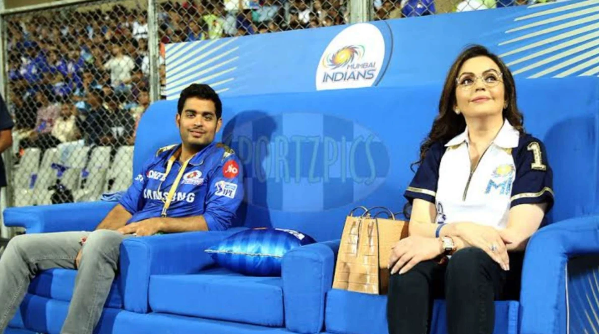 Why Do Ambanis Sit on Sofas Near the Boundary While Other Owners Don’t ...