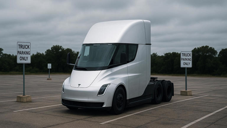 Tesla Semi finally enters mass production this year with final specs ...