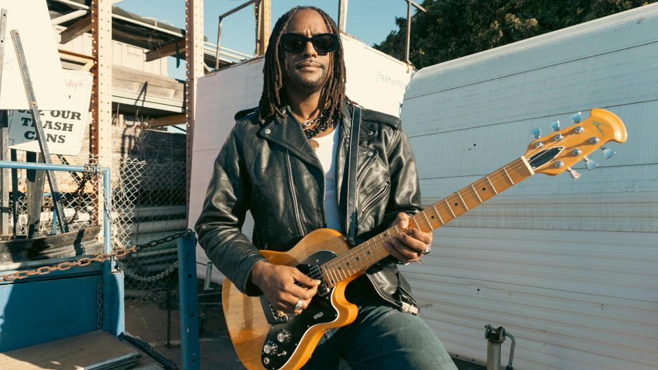 Austin Brown, son of Rebbie Jackson, is deep in the family business of music