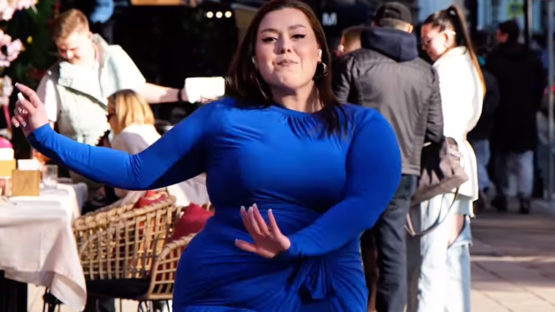 This plus-size dancer inspires with her street choreography