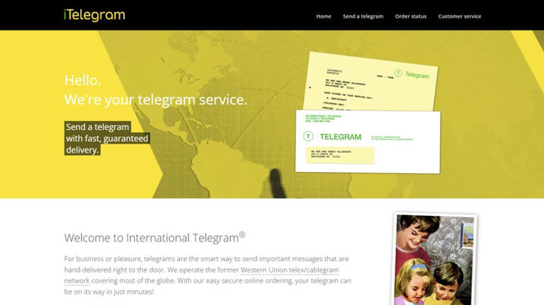 Yes, You Can Still Send A Telegram In The US (And Here's Why You Might ...