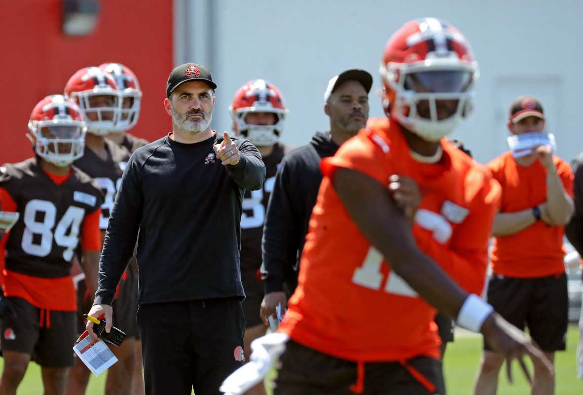 Kevin Stefanski’s Update on Browns QB Room Raises Concerns After Naming ...