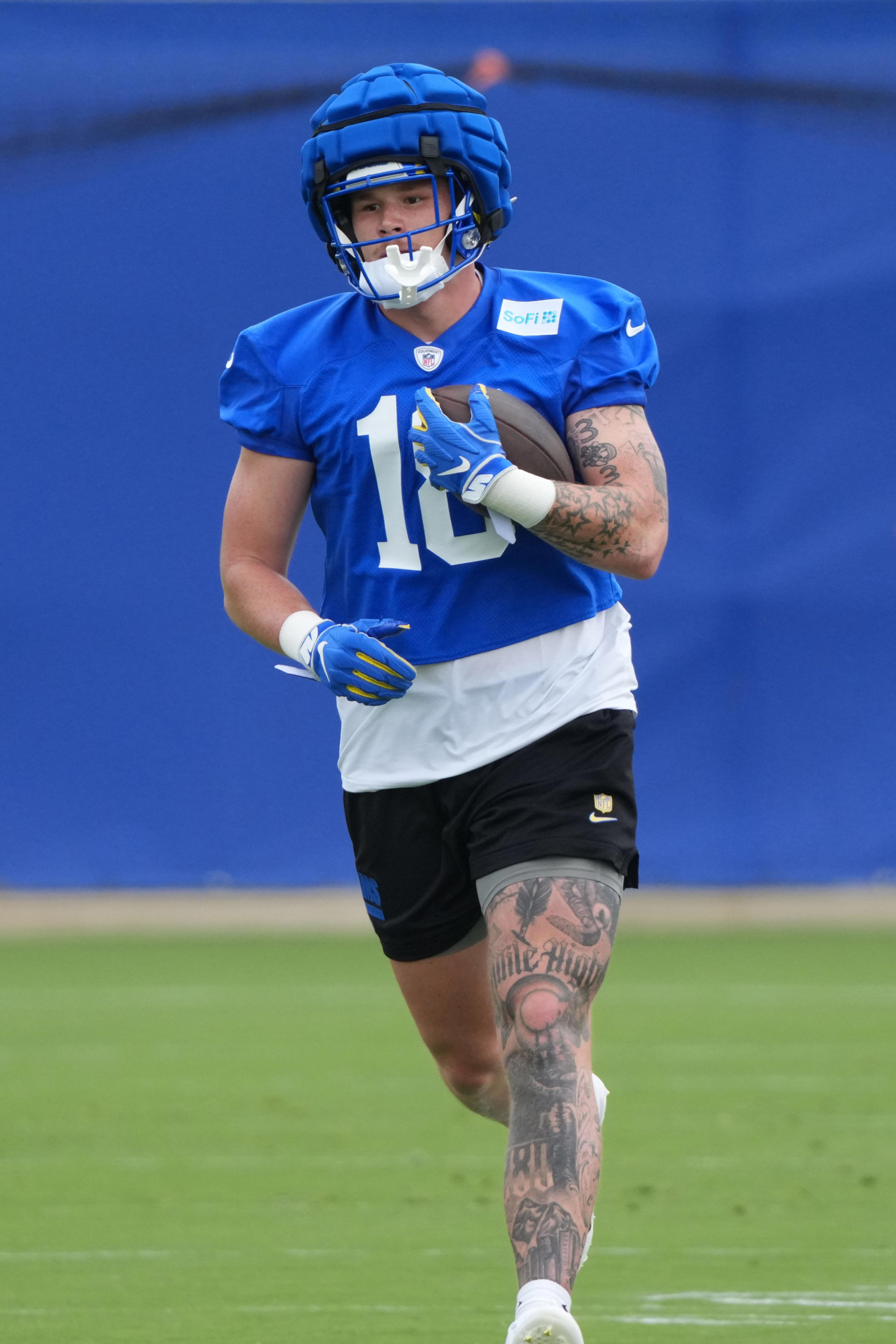 Terrance Ferguson reveals which Rams player has helped him the most so far