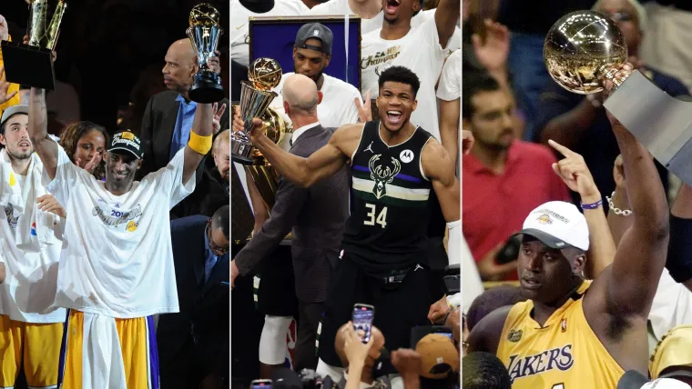 Every NBA Finals MVP in history: Complete list of Bill Russell Award ...