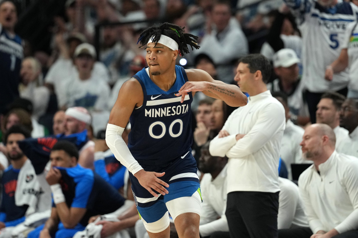 Terrence Shannon Jr. Loves The Timberwolves' Impact On Him