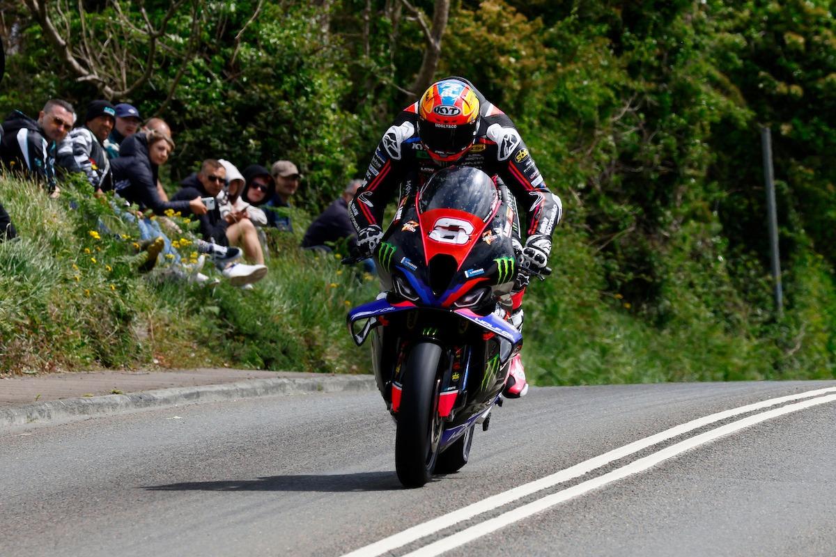 TT 2025: Davey Todd sets fastest lap of qualifying so far at over ...