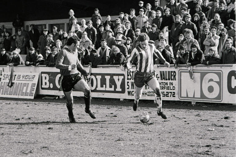 RETRO SPORT: Wigan Athletic v Bournemouth in 1979
