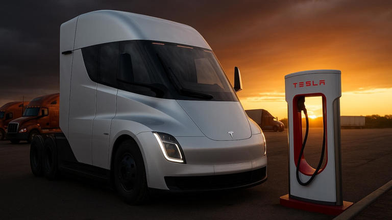 Tesla Semi finally enters mass production this year with final specs ...