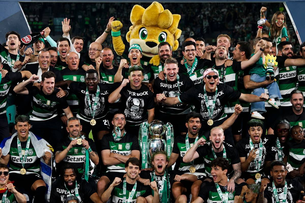 Sporting tem o plantel (e o jogador) mais valioso de sempre em Portugal
