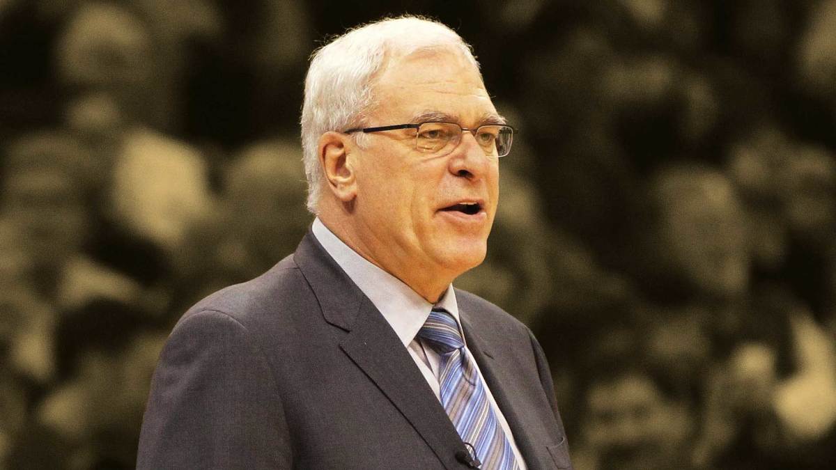 "We were a short team and didn't want long rebounds" - Phil Jackson on ...