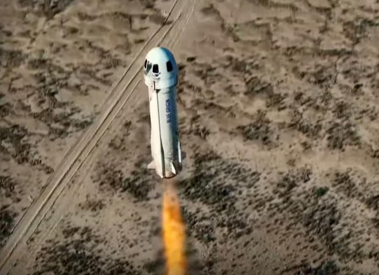 ‘We did it!’ Globe-spanning travelers take a quick space trip on Blue ...