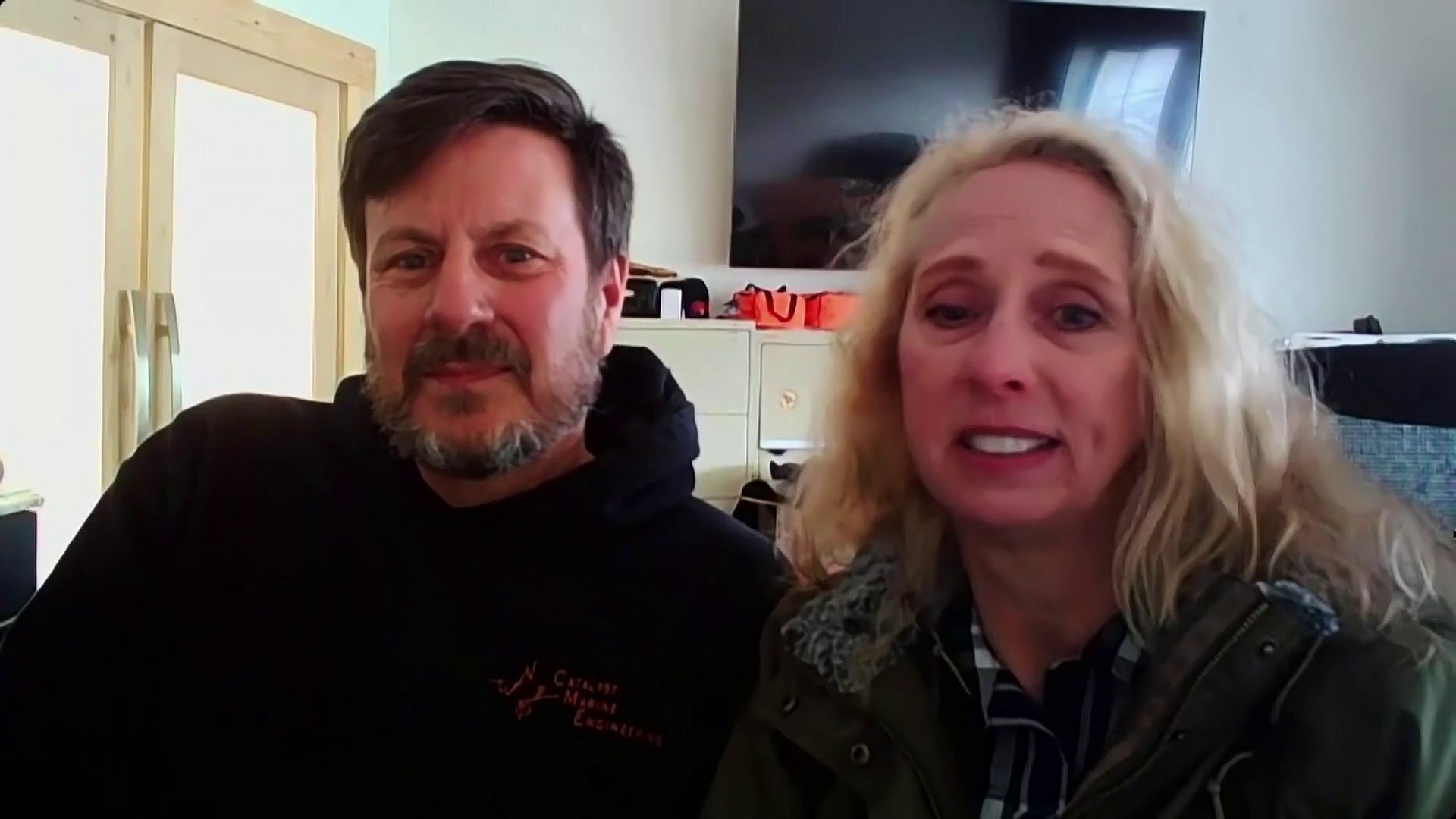 Alaska Man Speaks Out After Trapped by 700-Pound Boulder