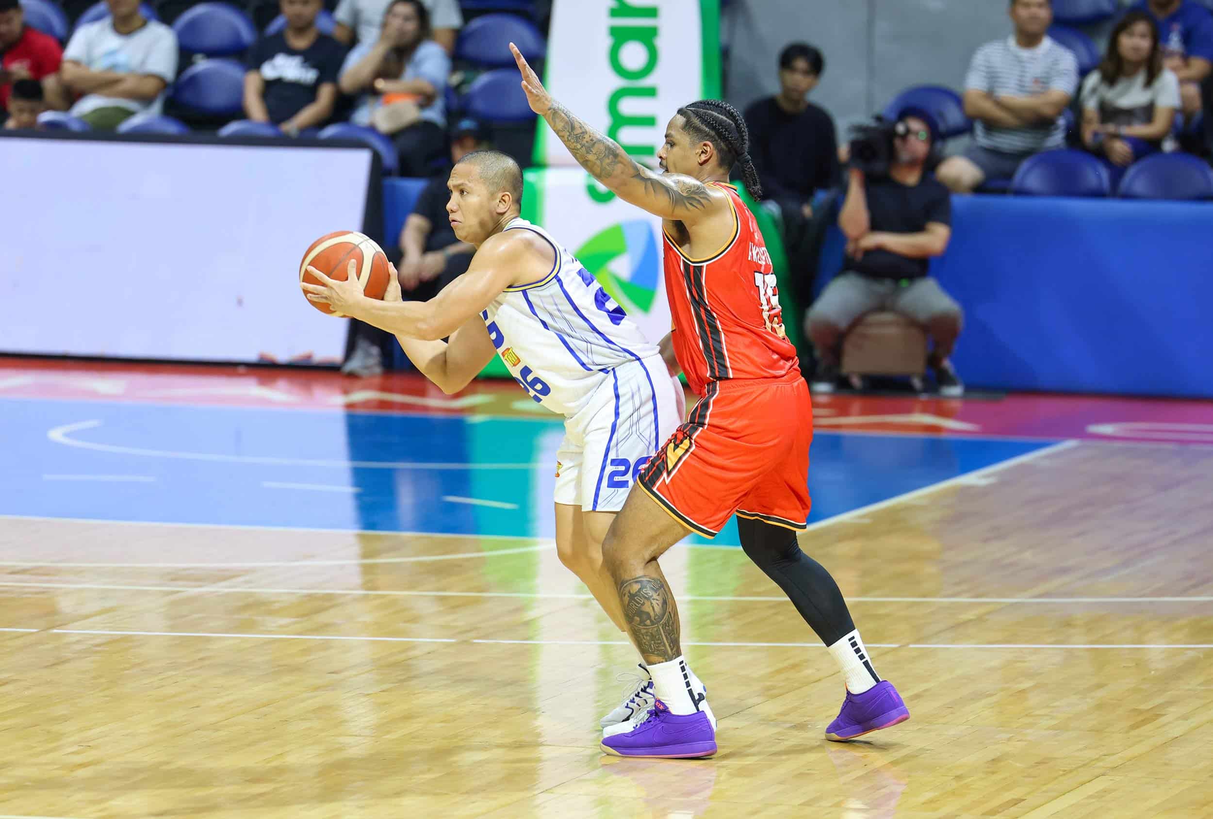 PBA: Almond Vosotros makes most of comeback with TNT
