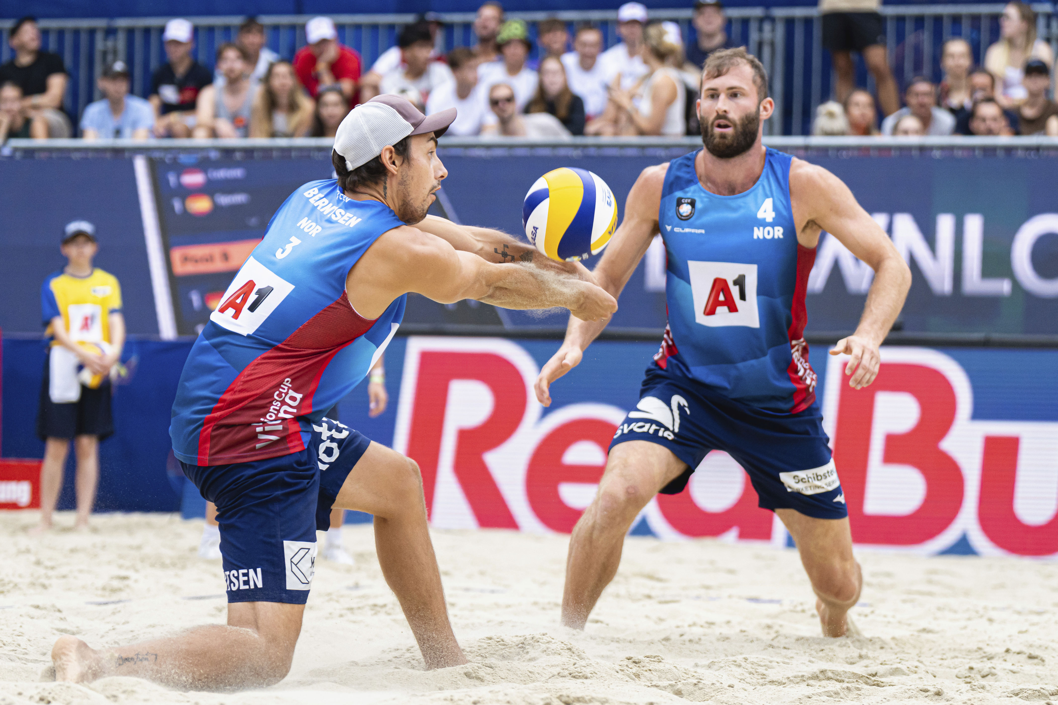 Storspill av norske sandvolleyballoutsidere i Sør-Afrika – klare for ...