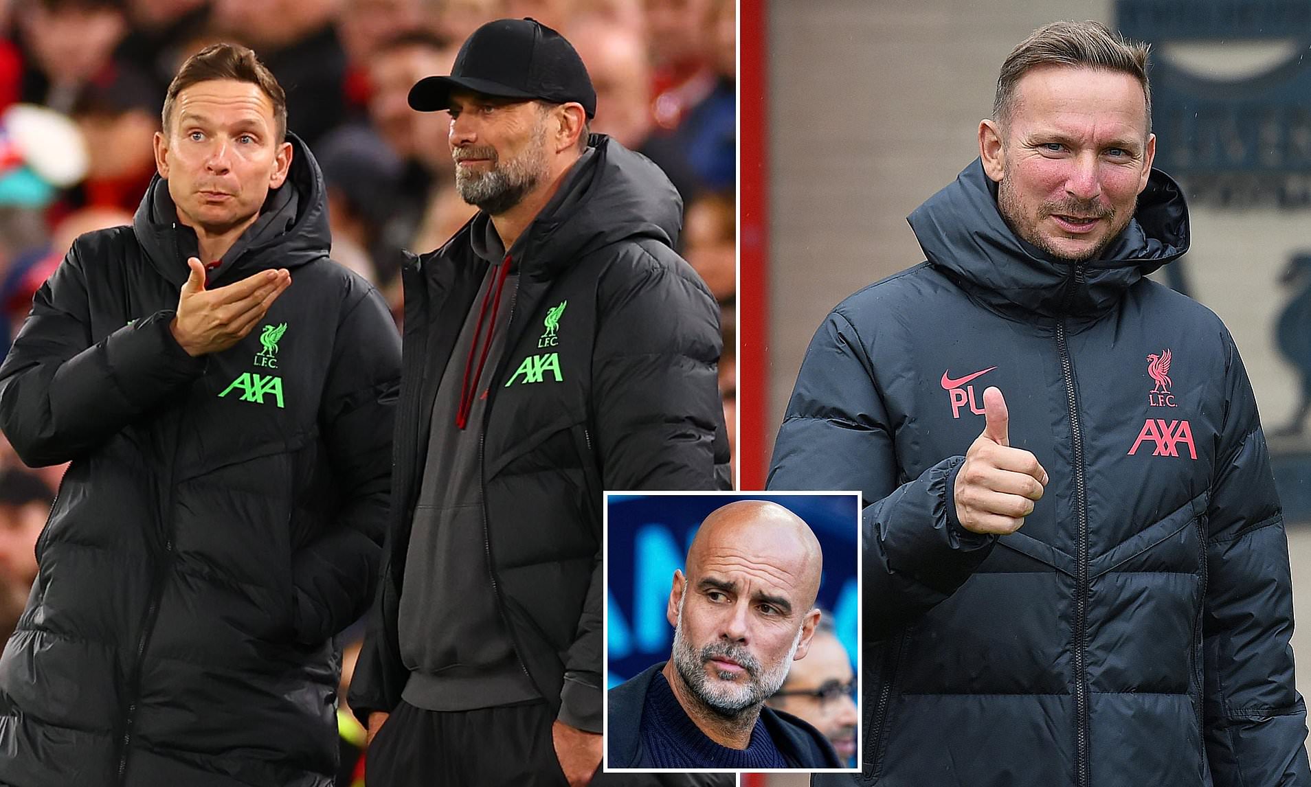 Former Liverpool assistant 'agrees to join Man City coaching staff'