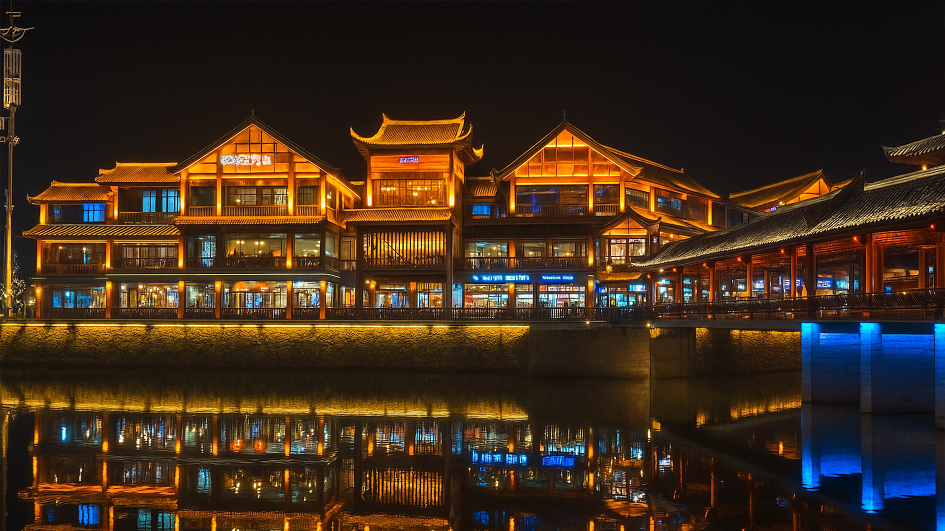 The Most Beautiful Night Street in China – Don’t Miss Yuhou Street!
