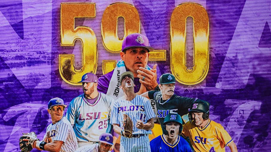 College Baseball's Greatest Season: Unbeaten LSU Shreveport Wins NAIA ...