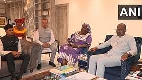 Sierra Leone Backs India’s Stand On Terrorism As Indian MPs Meet Vice ...