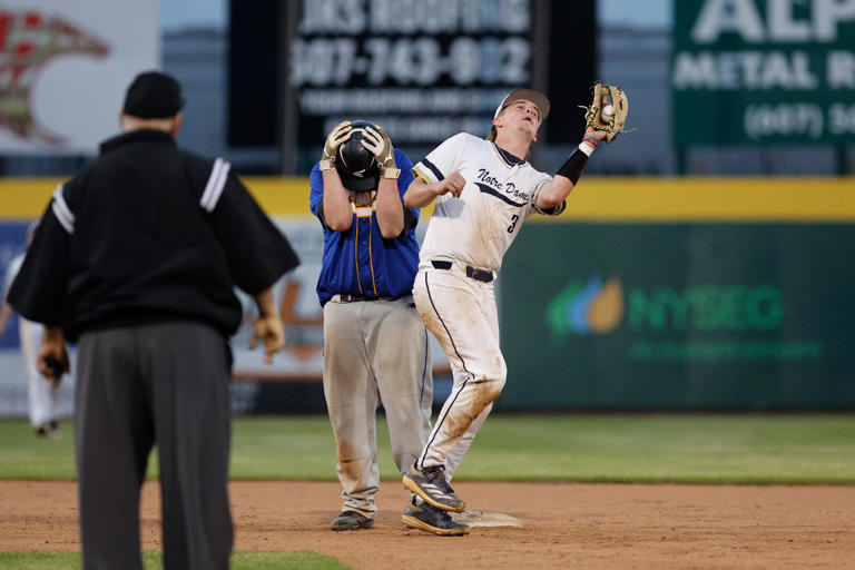 HS Baseball: Notre Dame, Elmira, M-E, Deposit-Hancock secure Section 4 ...