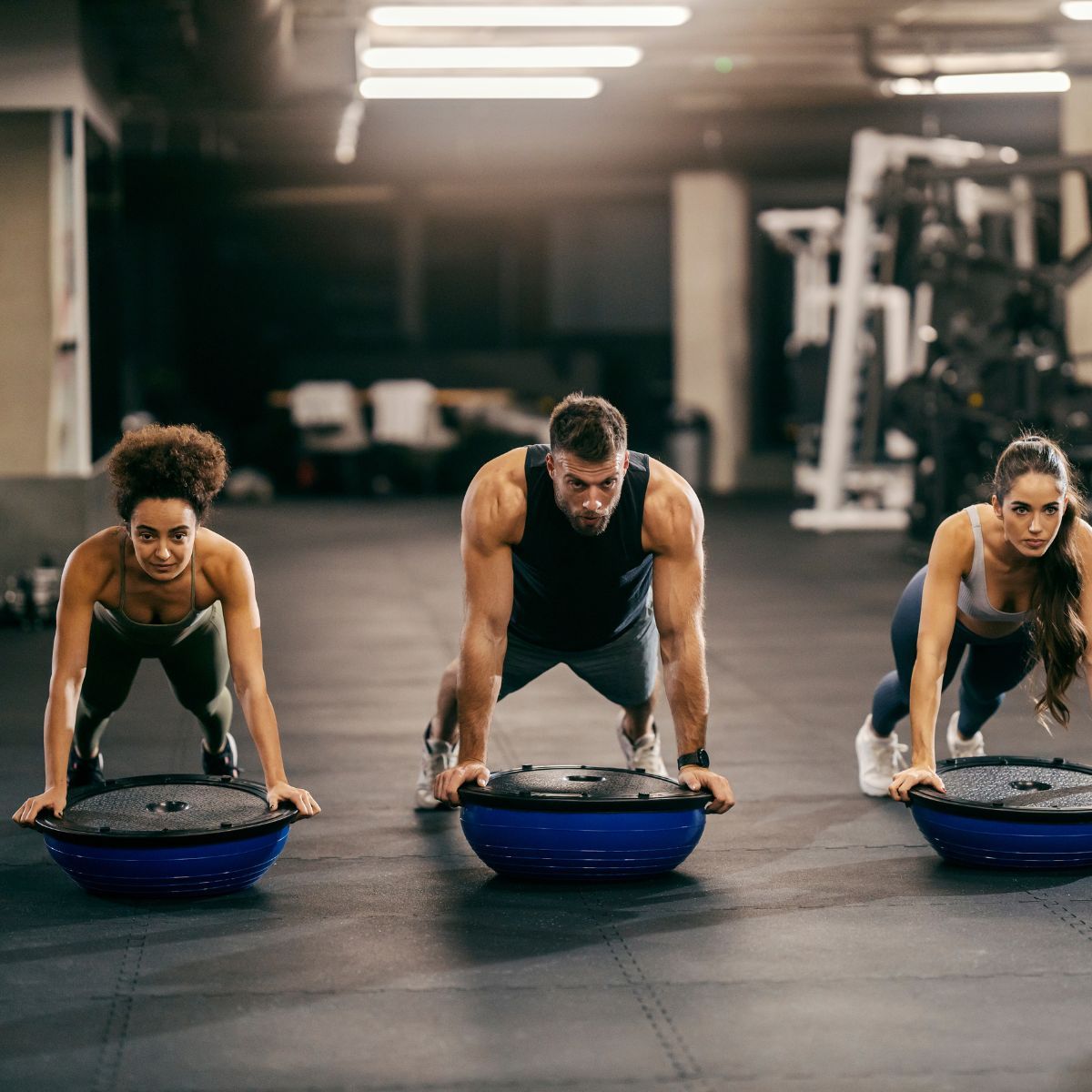 It’s an Insider Secret That Bosu Ball Exercises Are the Best Way To ...