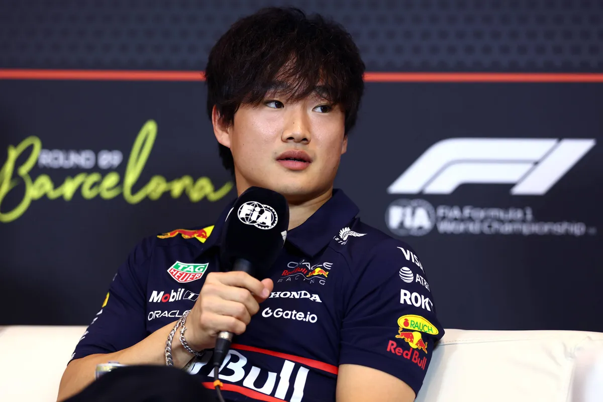 Yuki Tsunoda puzzled over slow performances in Red Bull Racing