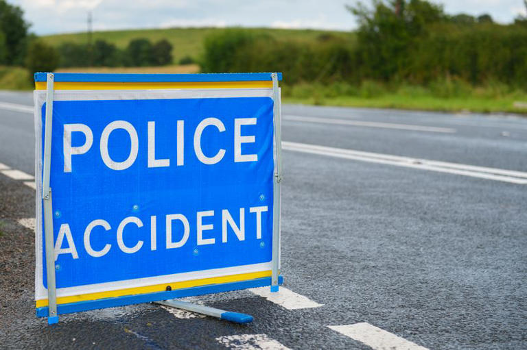 Teenager crashes into tree on Bideford roundabout