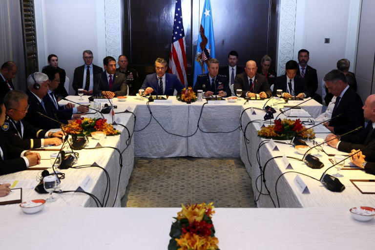 Hegseth says US will stand by Indo-Pacific allies against ‘imminent’ threat of China