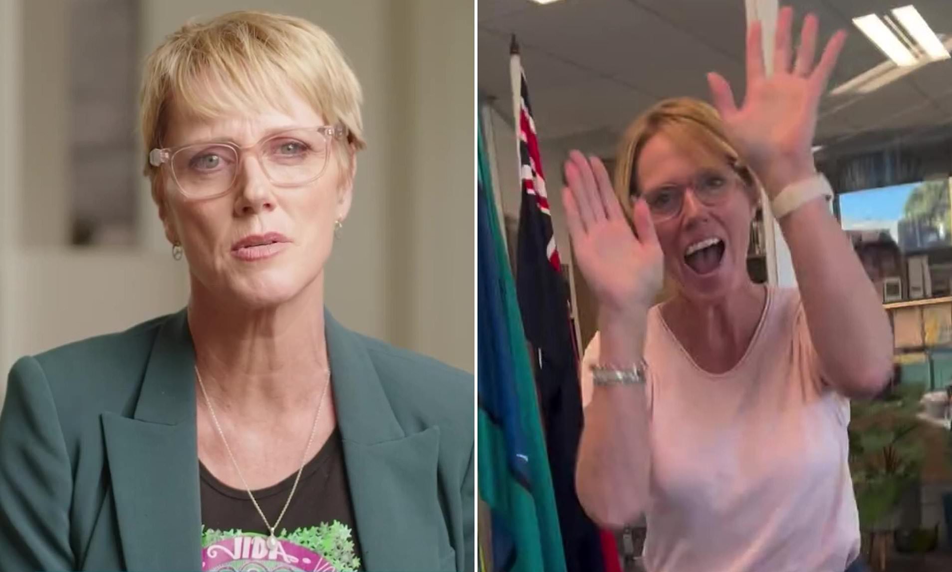 Zoe Daniel FINALLY concedes defeat two weeks after throwing a dance ...