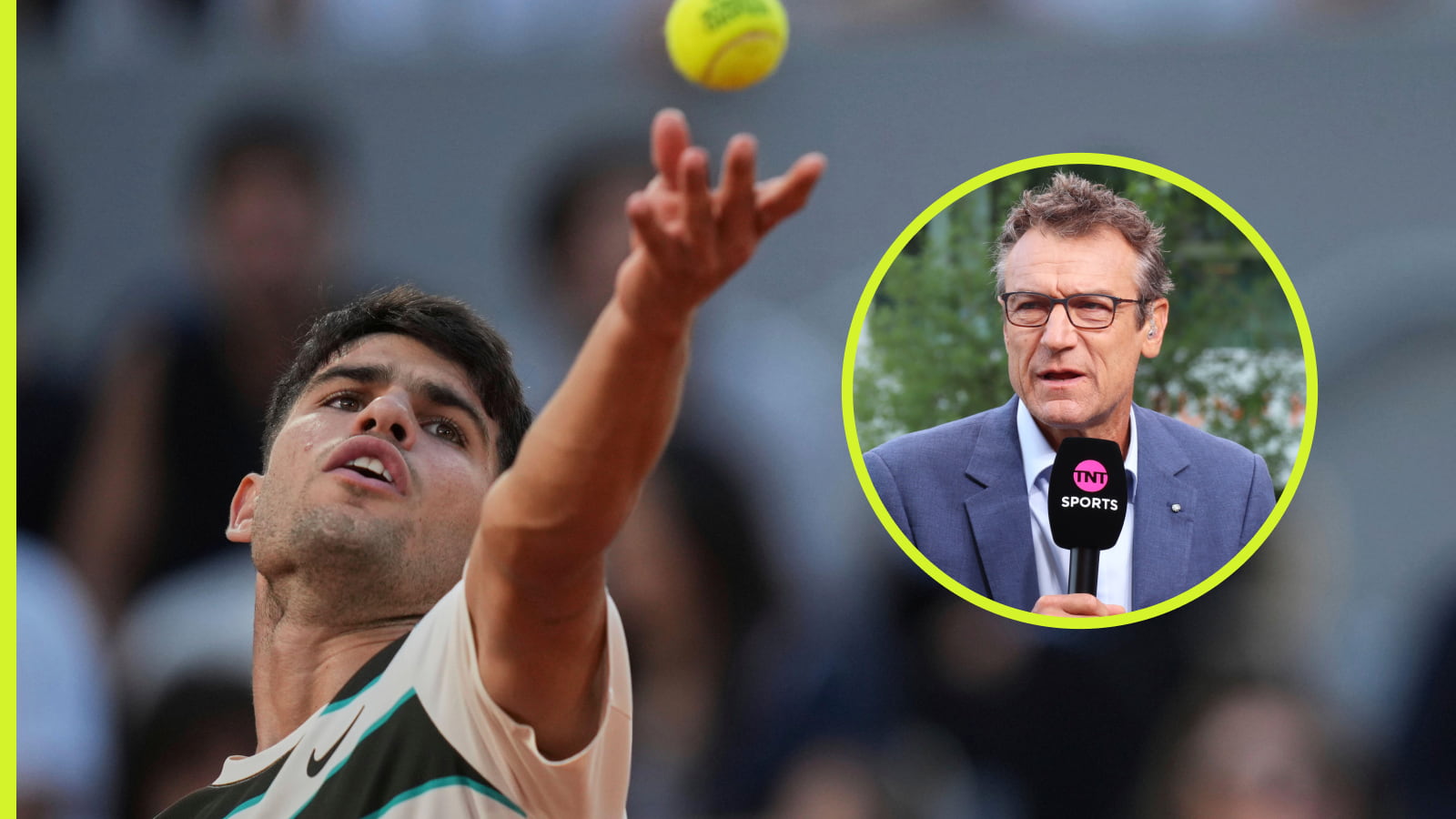 Mats Wilander believes that Carlos Alcaraz was ‘surprised’ by Lorenzo ...