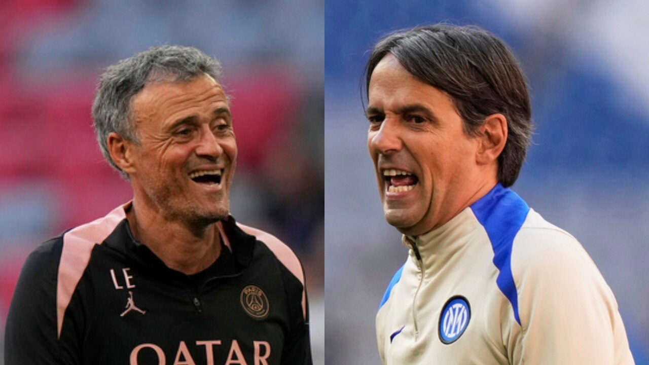 PSG vs Inter Milan: Luis Enrique and Simone Inzaghi chase one European ...
