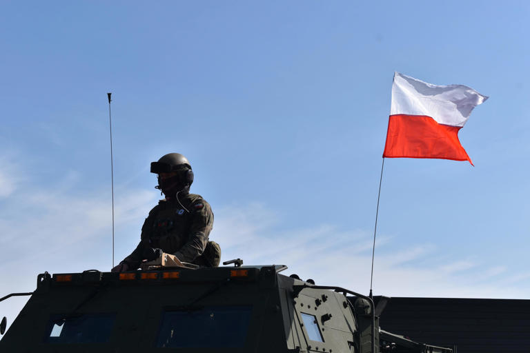 We got an inside look at how front-line NATO allies would fight Russia