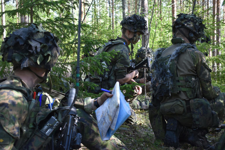 We got an inside look at how front-line NATO allies would fight Russia