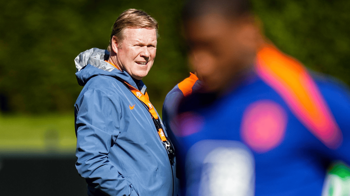 Johan Derksen: 'Hoe haalt Ronald Koeman het in zijn hoofd om hem te ...