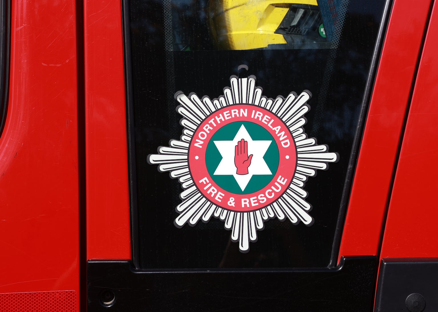Fire service operation scaled back in Co Antrim blaze