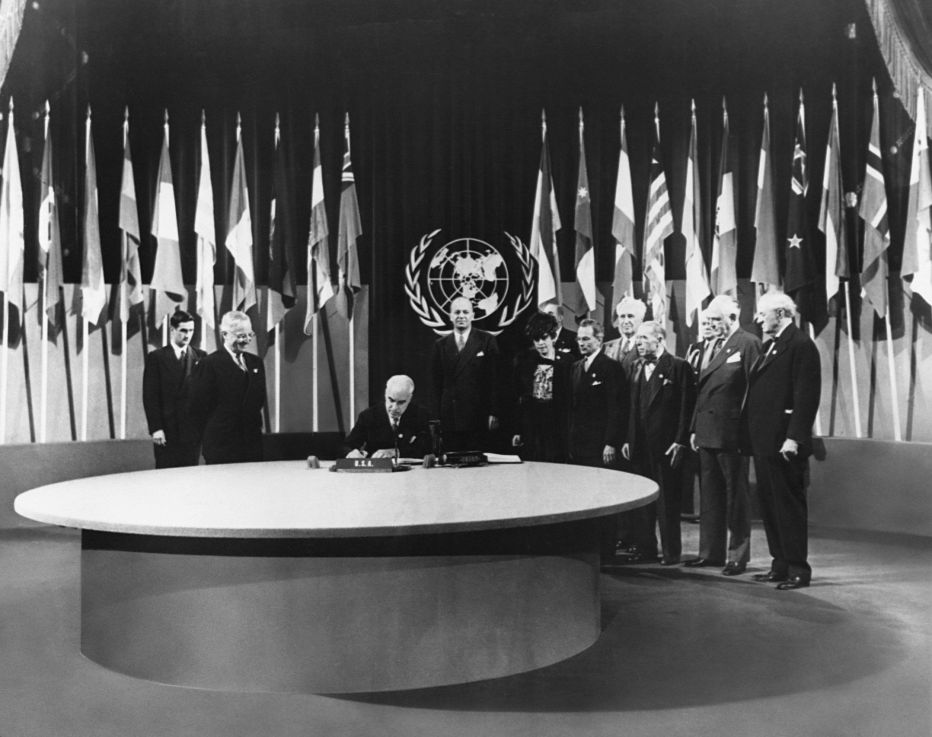 Historic treaties that shaped the post-WWII era