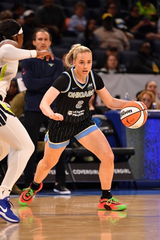 TCU star and SI Swim model Hailey Van Lith's rookie season, in pictures