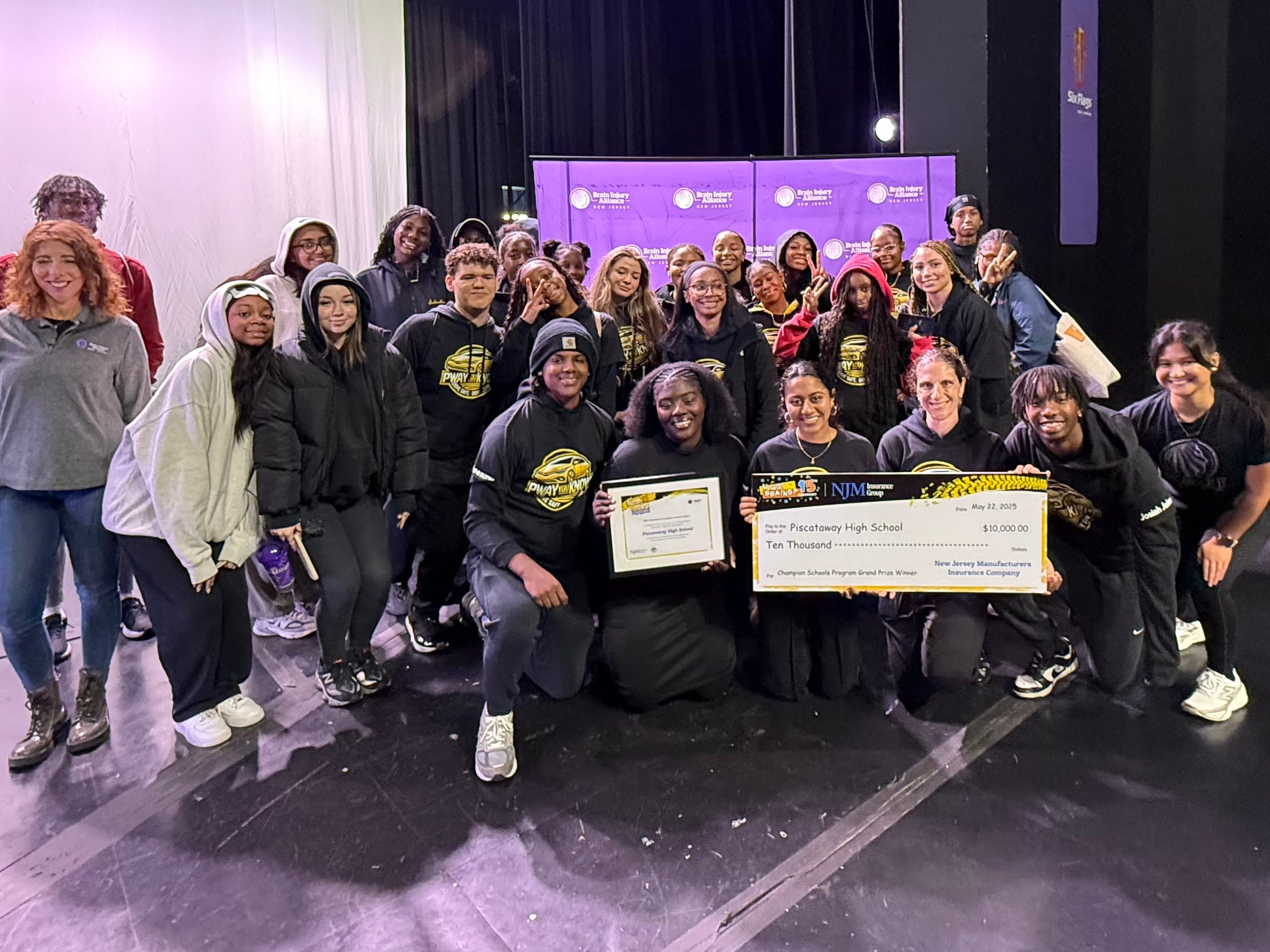 Piscataway High School students win $10,000 grand prize for safe ...